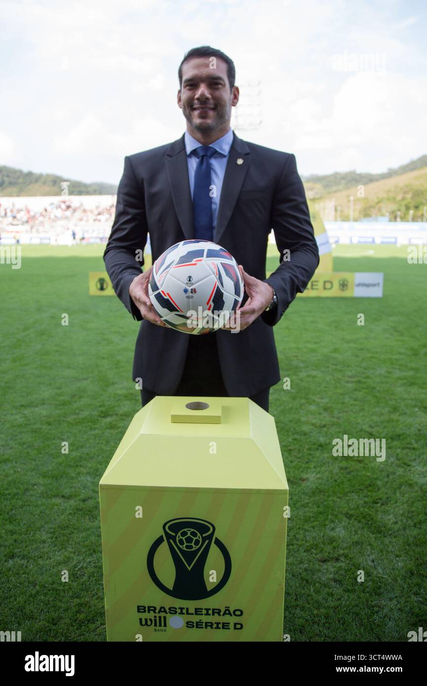 SC - BALNEARIO CAMBUI - 10/04/2025 - BRAZILIAN D 2025, BARRA x SANTA CRUZ - Samir Xaud President ...