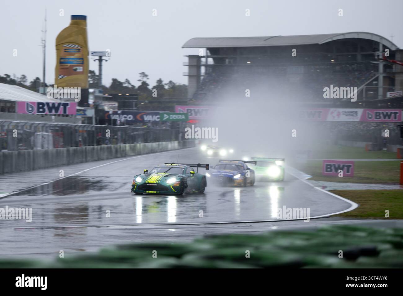 Gilles Magnus (Belgien, Comtoyou Racing, Aston Martin Vantage GT3, #007 ...