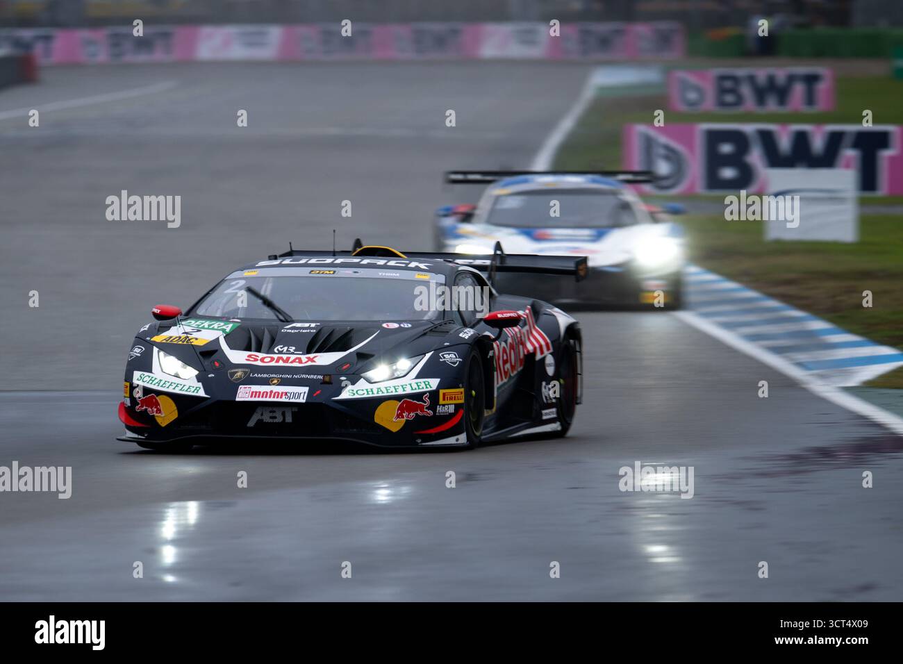 Nicki Thiim (Daenemark, Team Abt Sportsline Redbull, Lamborghini ...