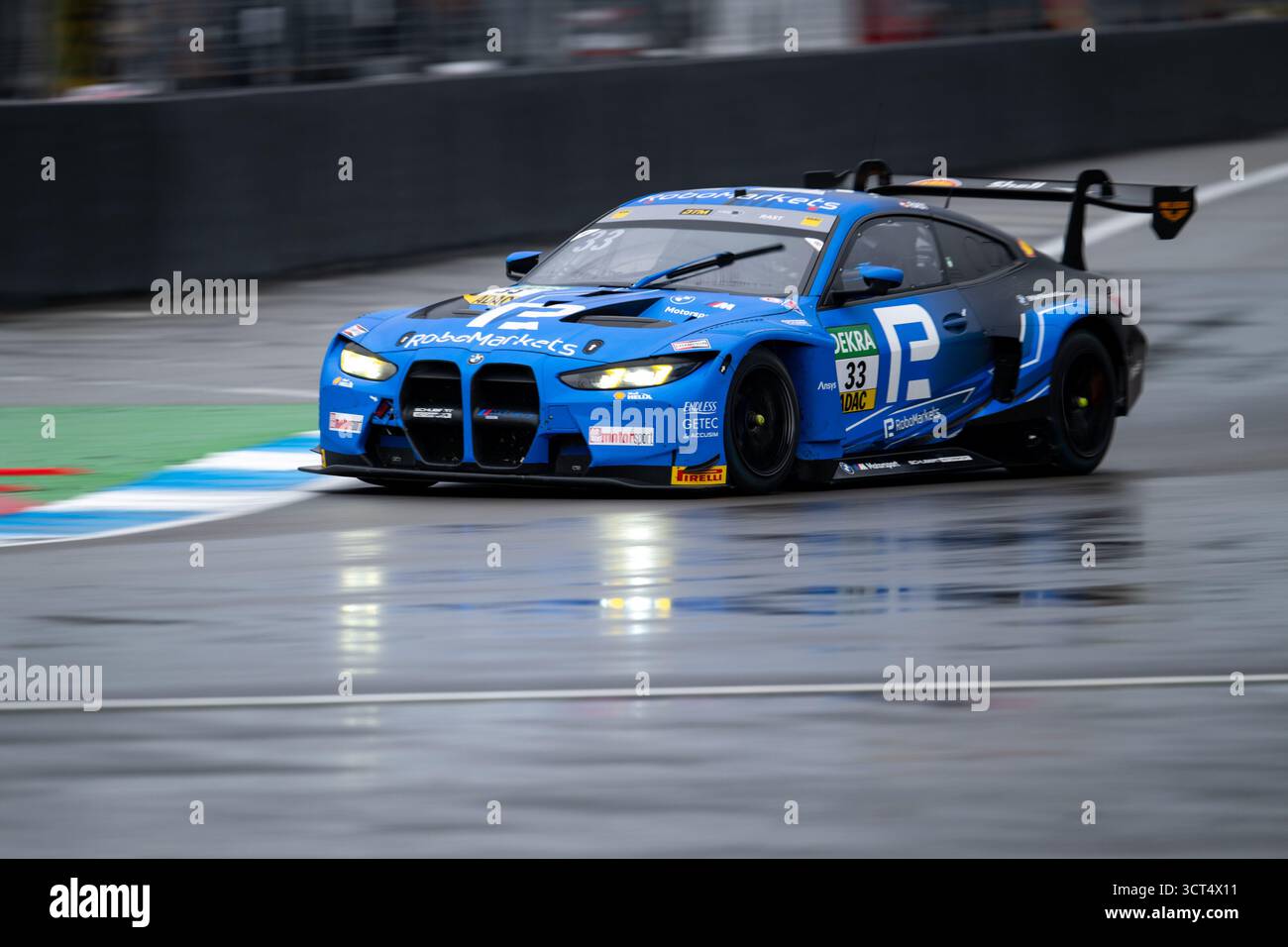 Rene Rast (Deutschland, Schubert Motorsport, BMW M4 GT3 Evo, #33) im ...