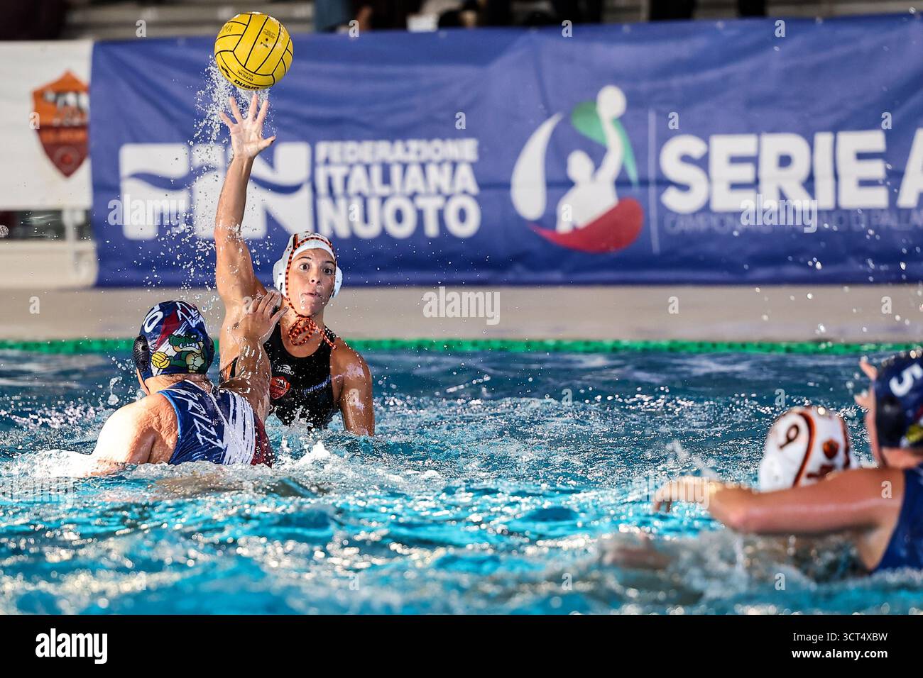 Chiara Ranalli (SIS Roma) during SIS Roma vs Brizz Nuoto, Waterpolo ...