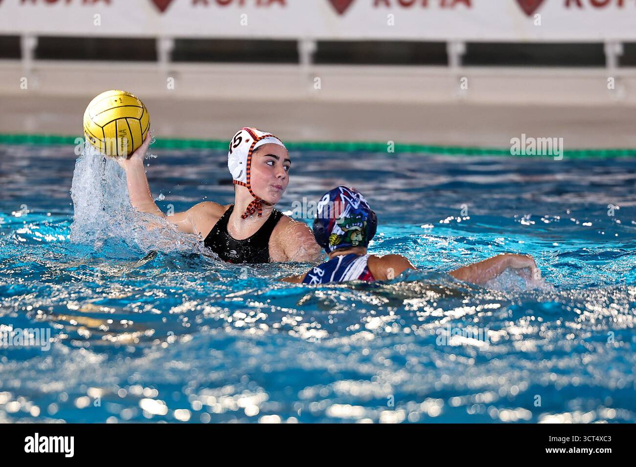 Margherita Minuto (SIS Roma) during SIS Roma vs Brizz Nuoto, Waterpolo ...
