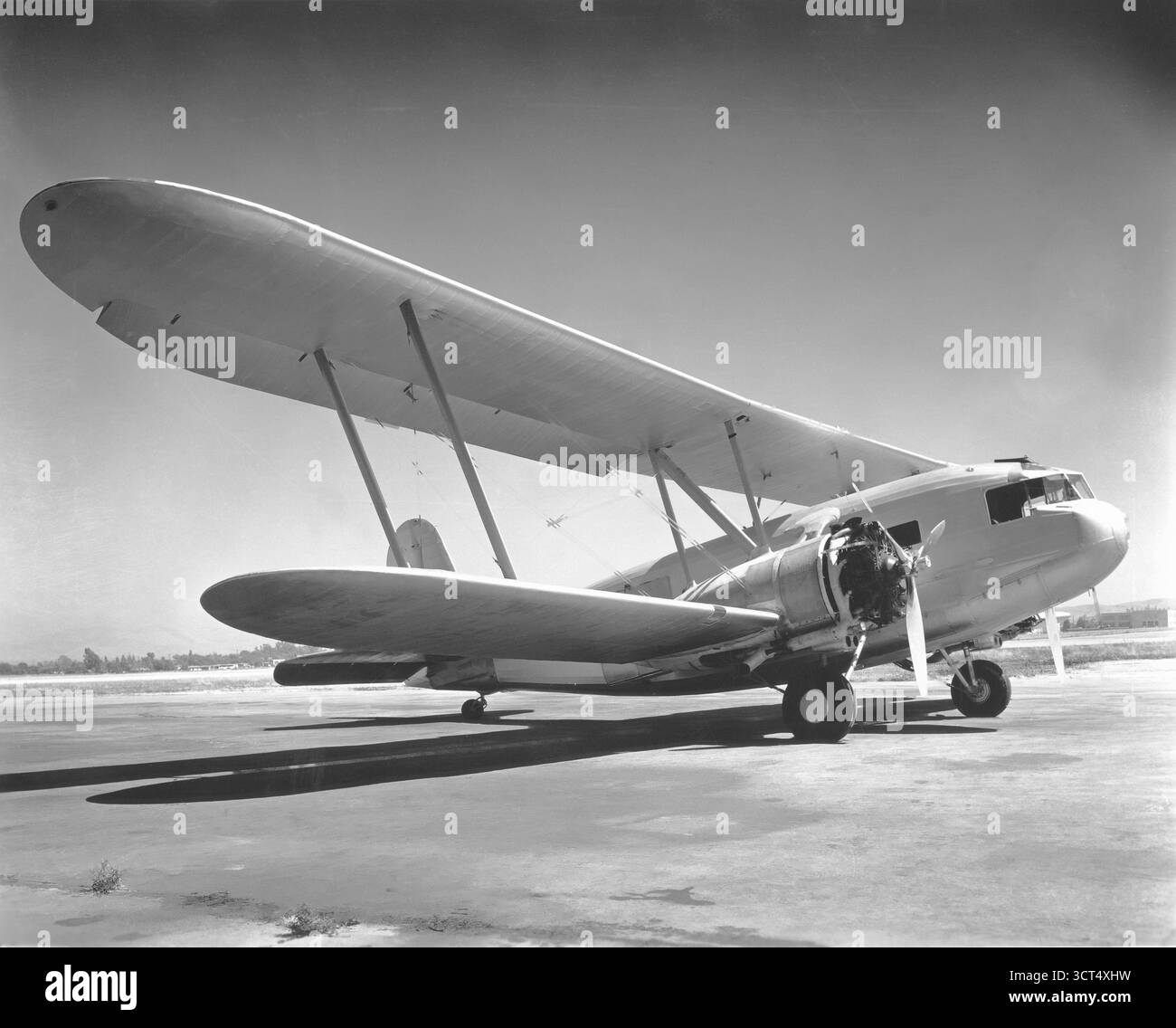 Vintage black white airplane Black and White Stock Photos & Images - Alamy