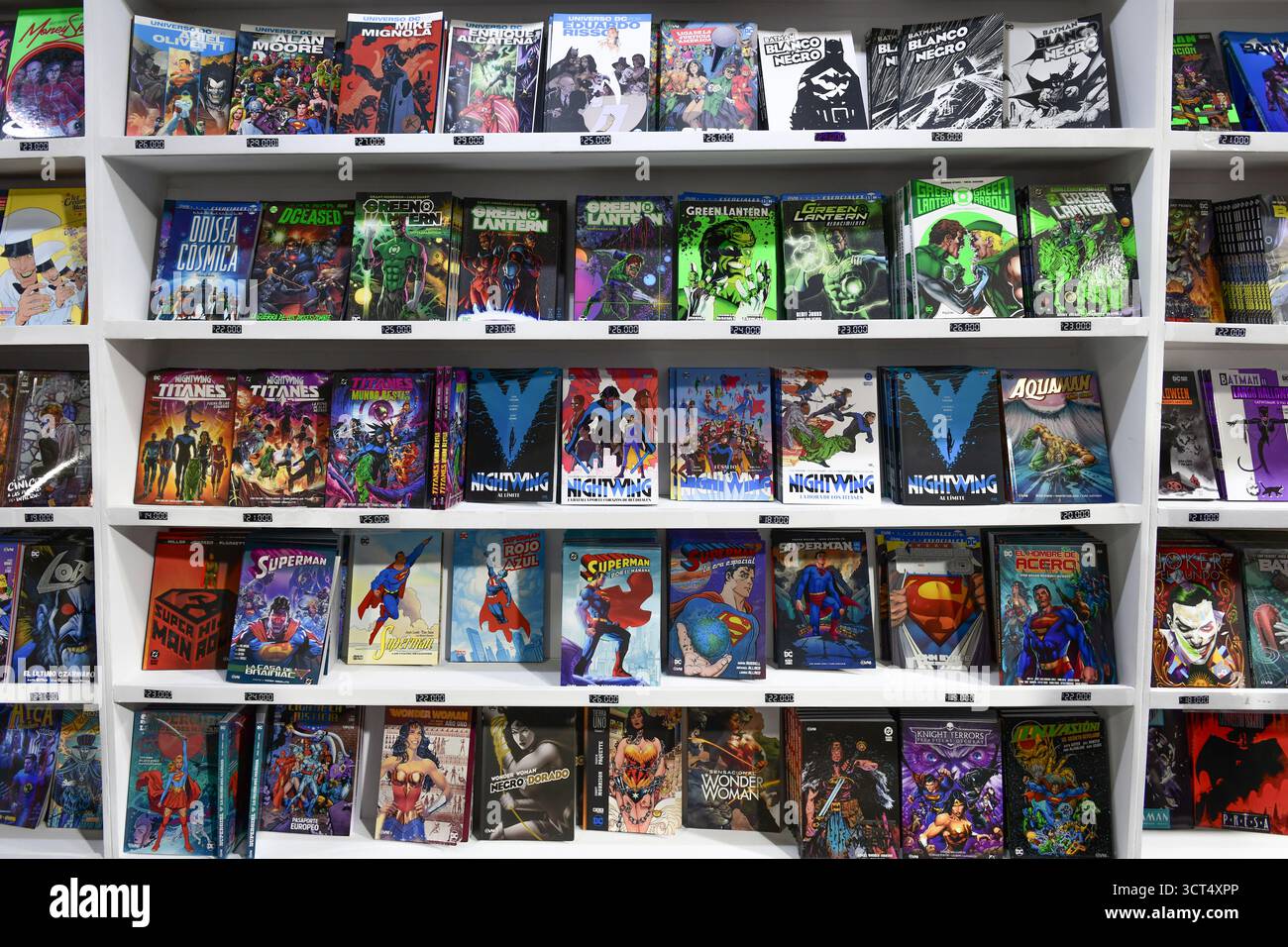 DC Comics books. 49º International Book Fair of Buenos Aires). La Rural ...