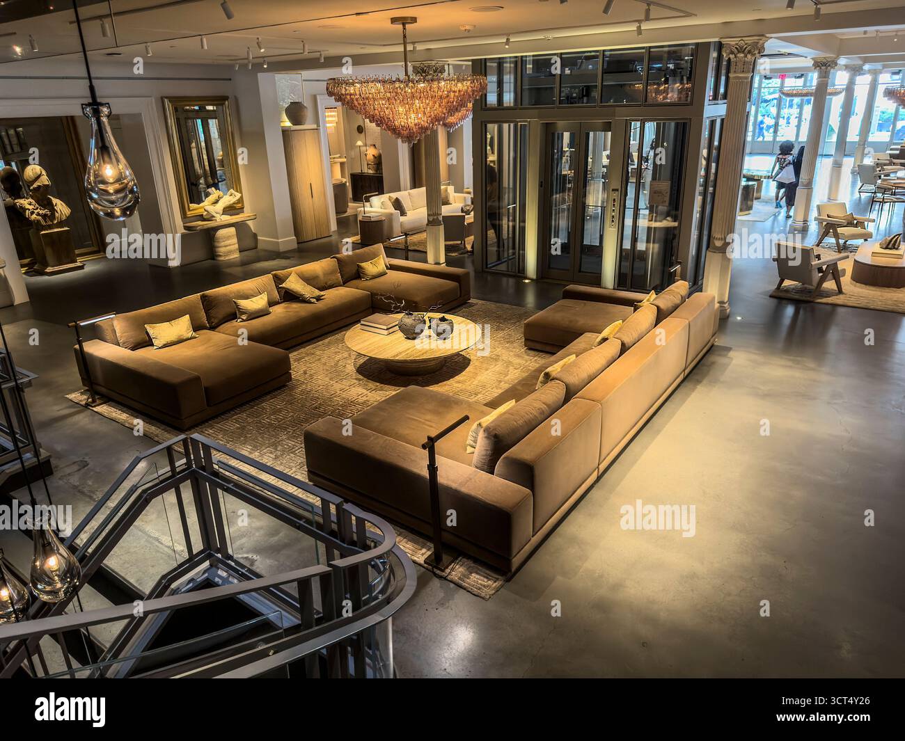 Restoration hardware hi-res stock photography and images - Alamy