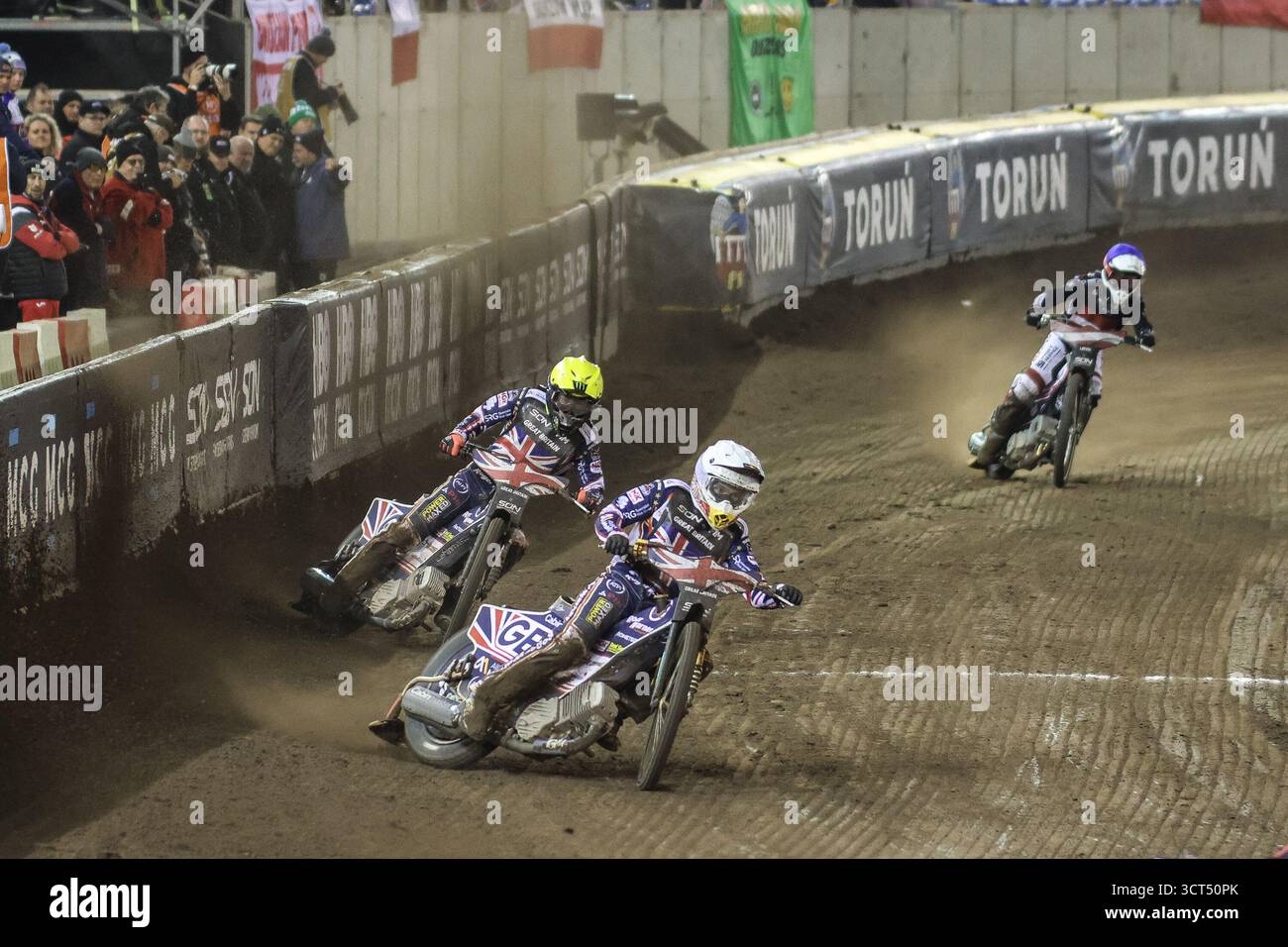 Torun, Poland. 4th Oct, 2025. speedway FIM Speedway Of Nations SON op ...