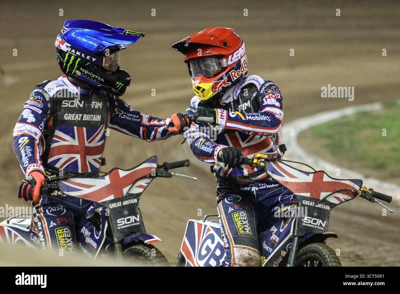 Torun, Poland. 4th Oct, 2025. speedway FIM Speedway Of Nations SON op ...