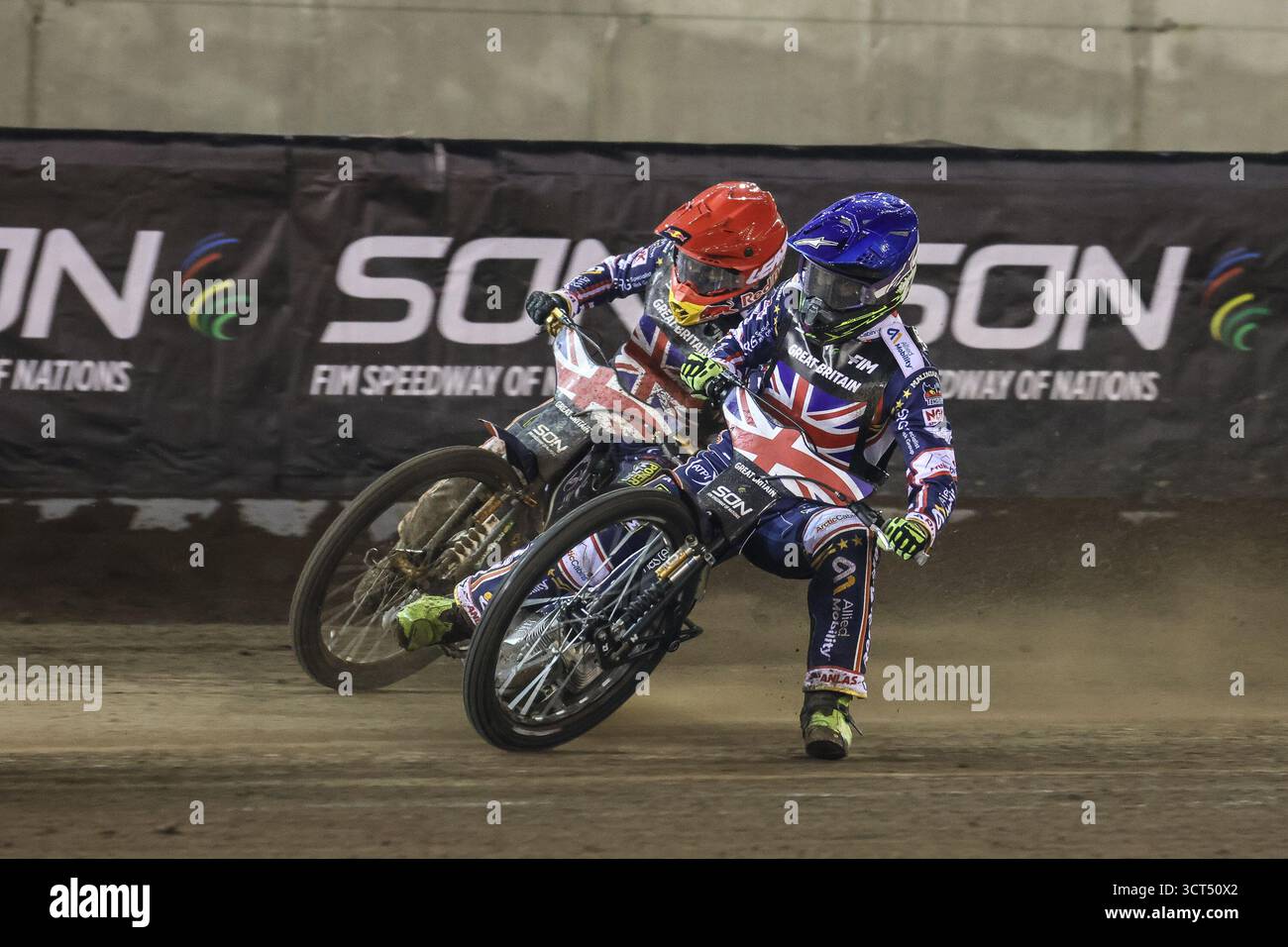Torun, Poland. 4th Oct, 2025. speedway FIM Speedway Of Nations SON op ...