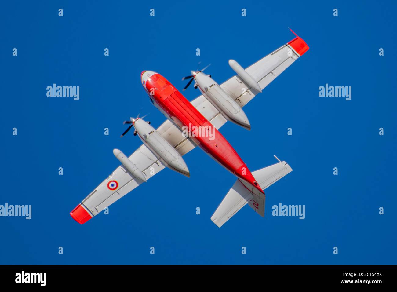 Conair Turbo Firecat at BA115 Air Show 2025 in Orange, France Stock ...