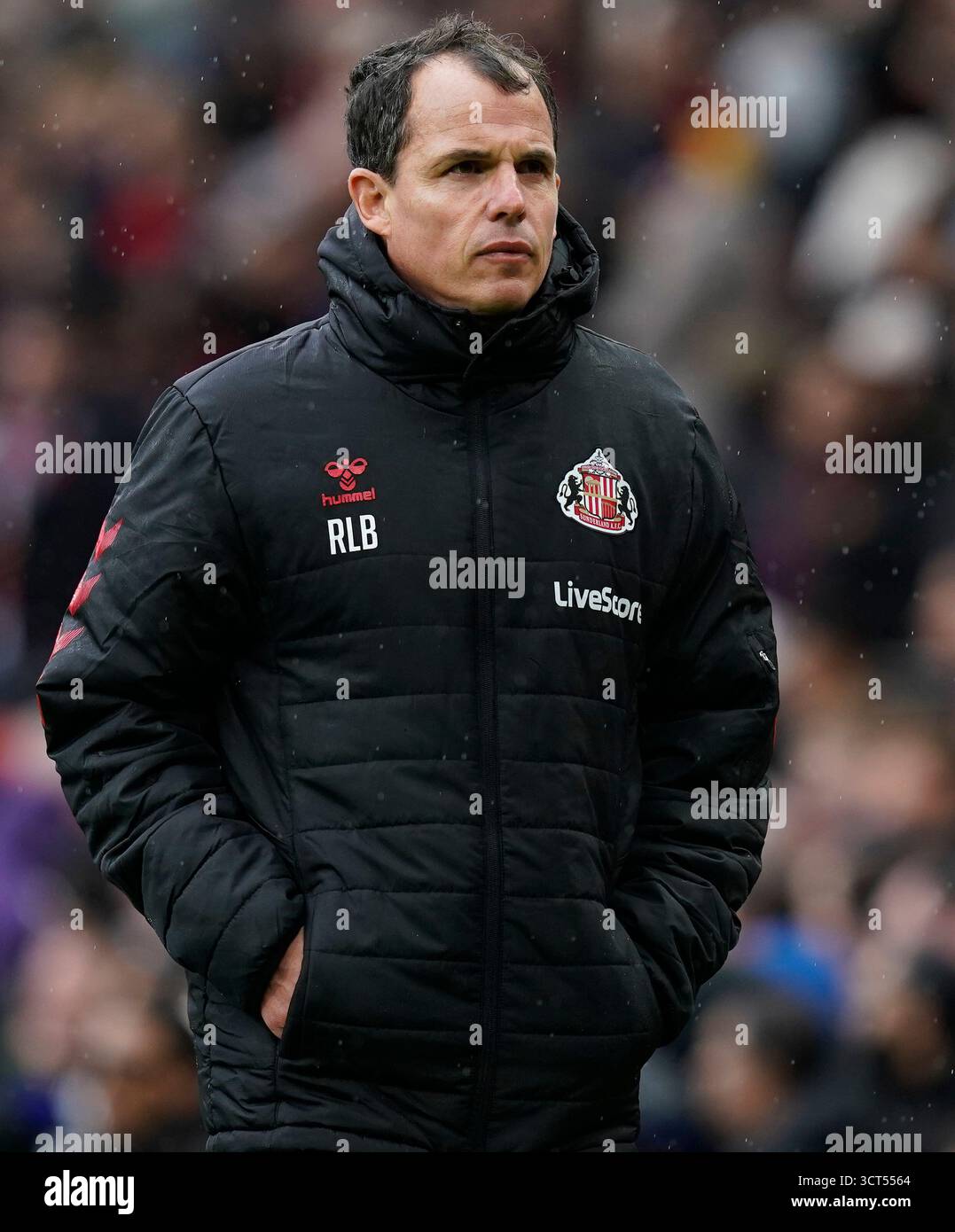 Manchester, England, 4th October 2025. Regis Le Bris manager of ...