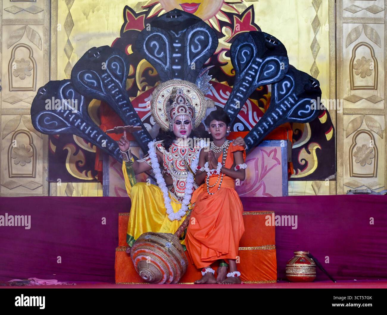 Lord vishnu foto hi-res stock photography and images - Alamy