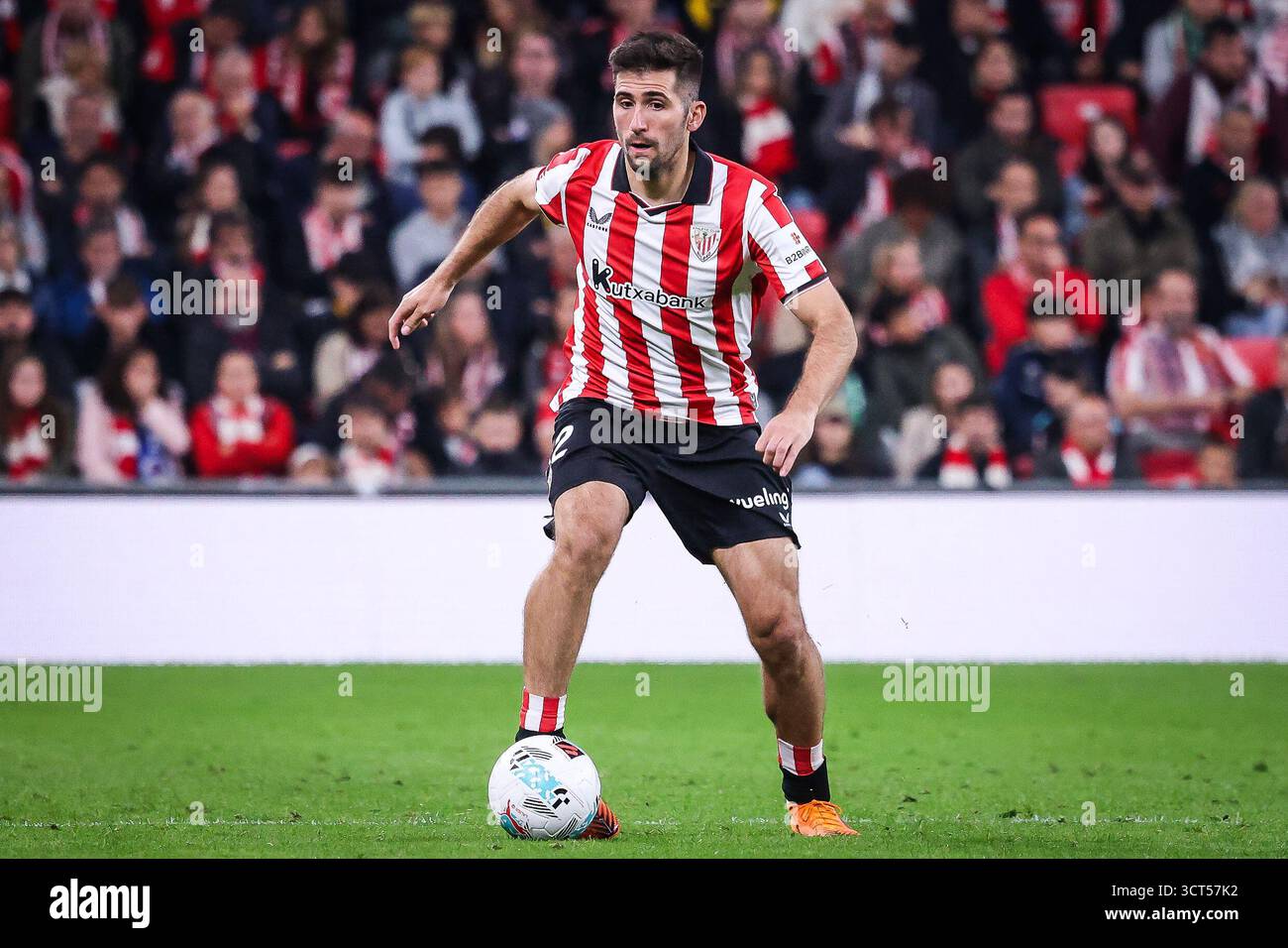 Jesus ARESO of Athletic Bilbao during the Spanish championship LaLiga ...