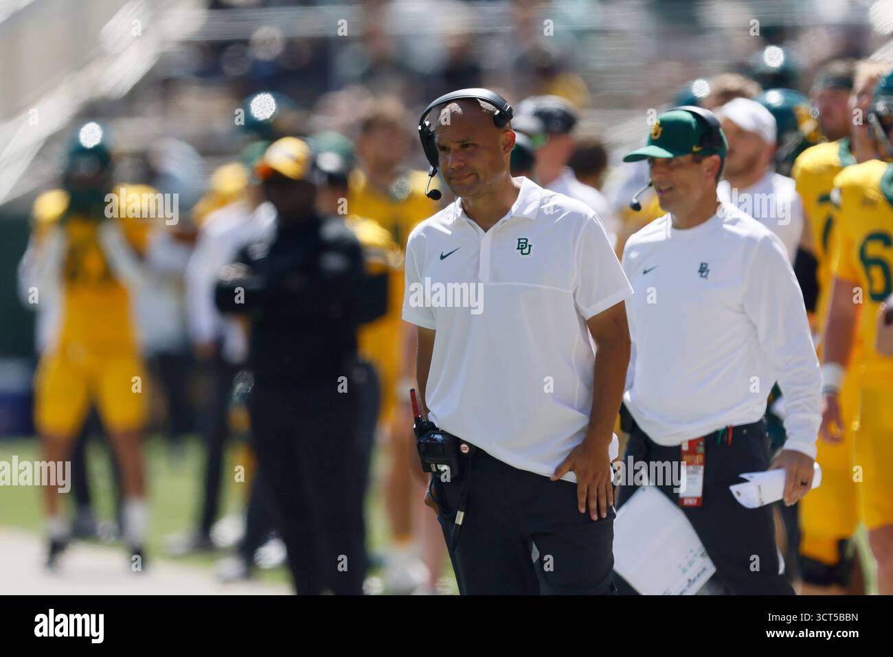 Baylor head coach Dave Aranda during the second half of an NCAA ...