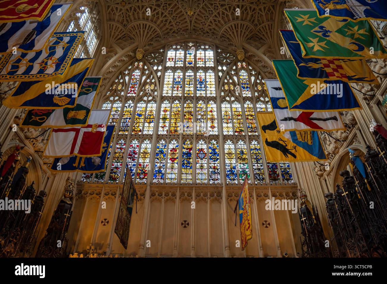 Henry VII Lady Chapel Interior, Westminster Abbey, London, United ...