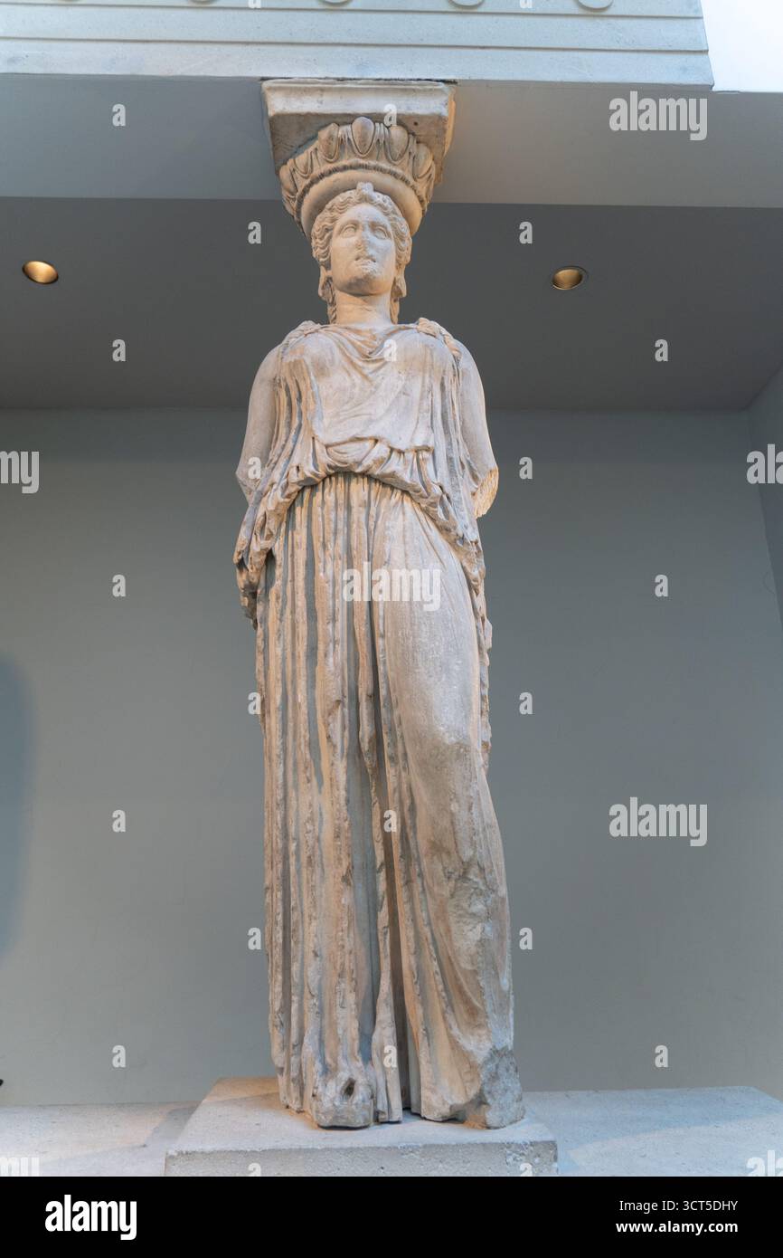 Parthenon Marbles Sculptures, British Museum, London Stock Photo - Alamy
