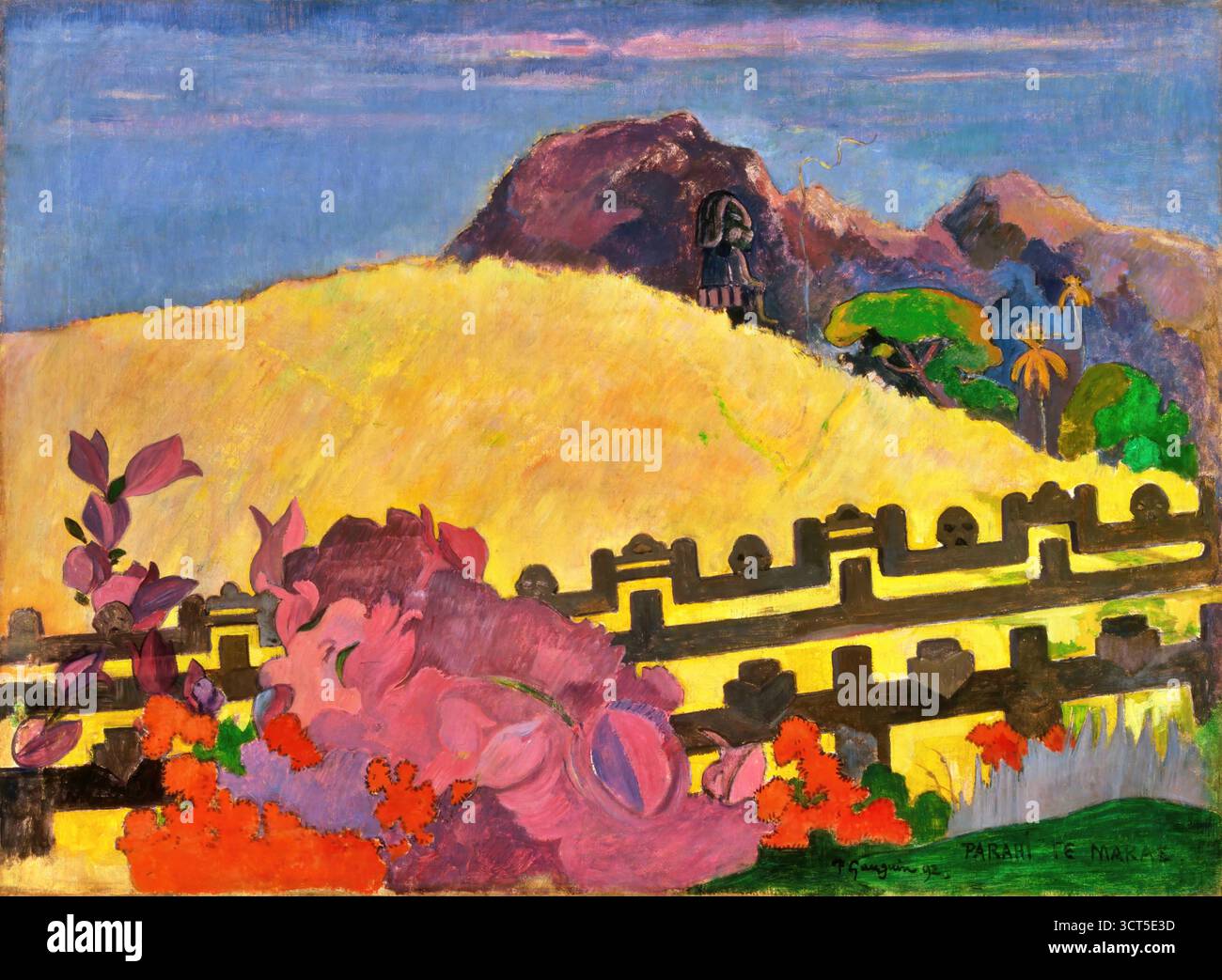 Gauguin masterpiece collectors hi-res stock photography and images - Alamy