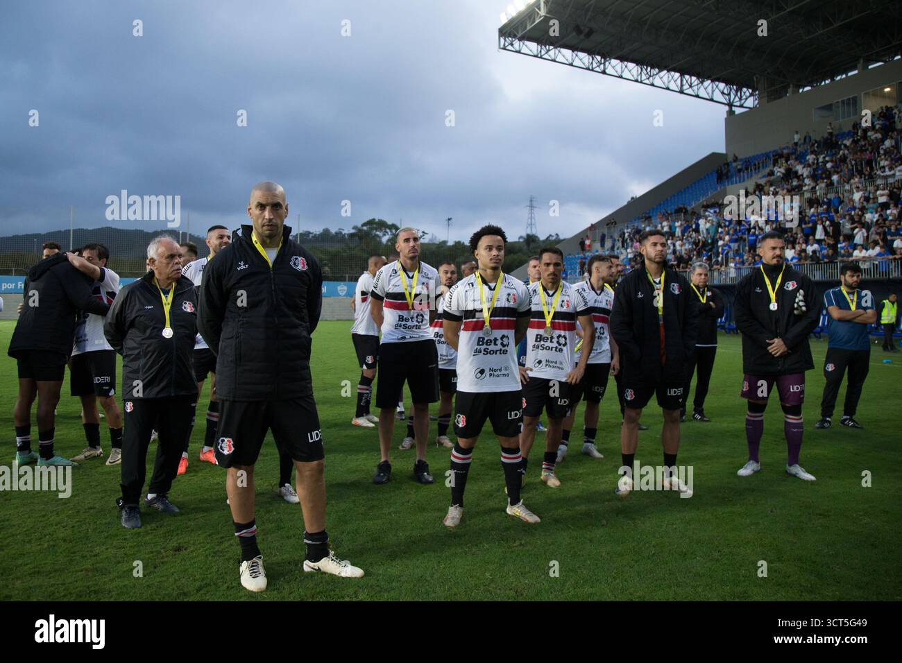 SC - BALNEARIO CAMBUI - 10/04/2025 - BRAZILIAN D 2025, BARRA x SANTA ...