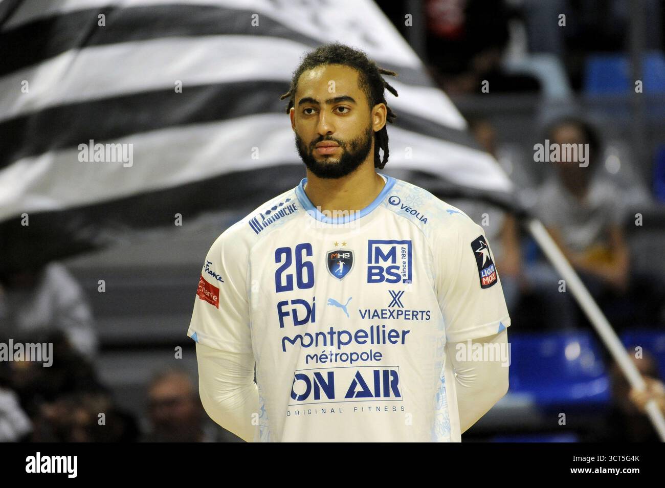 Hugo Bryan MONTE DOS SANTOS of Montpellier Handball during the French ...
