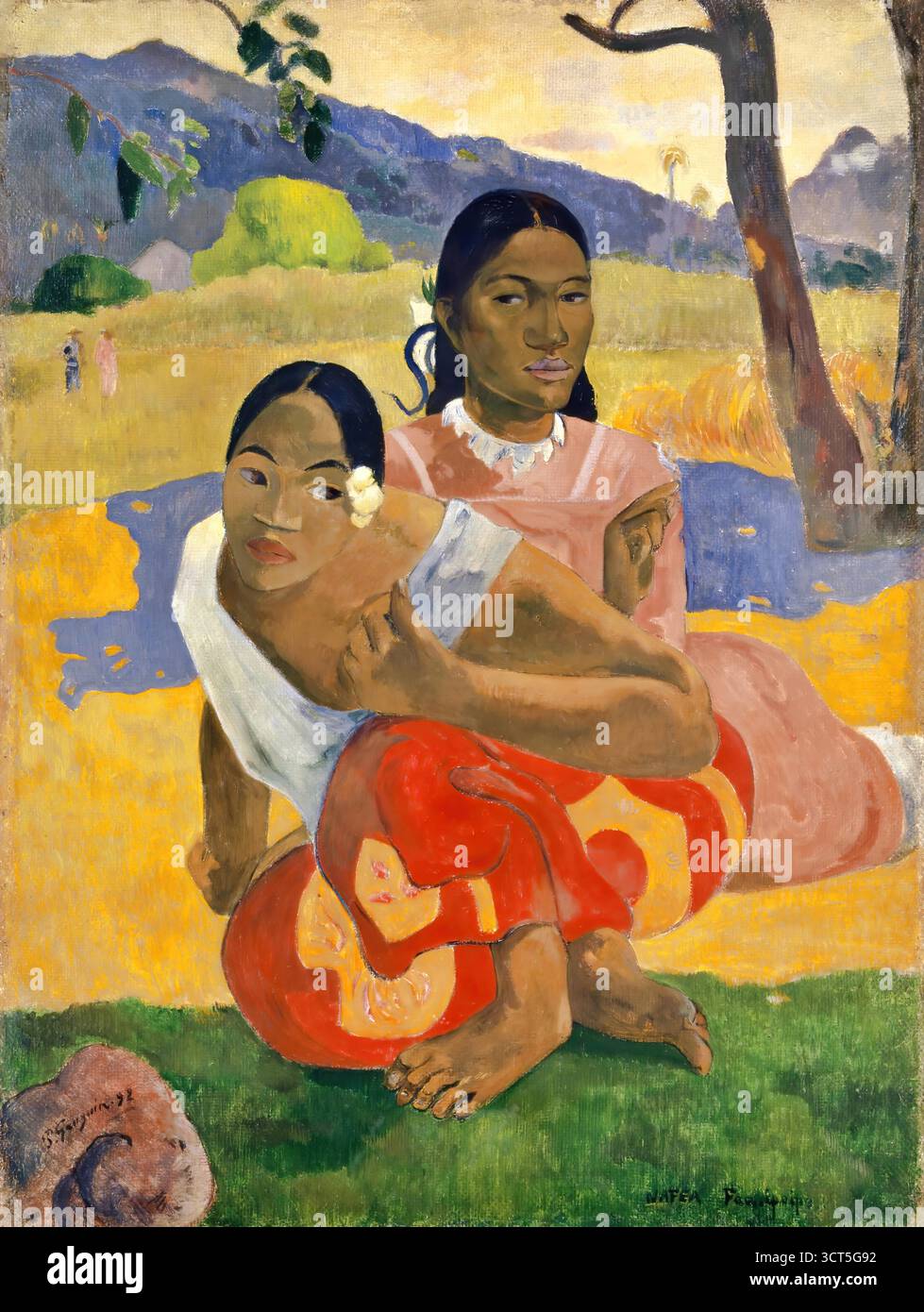 Gauguin symbolist genius hi-res stock photography and images - Alamy