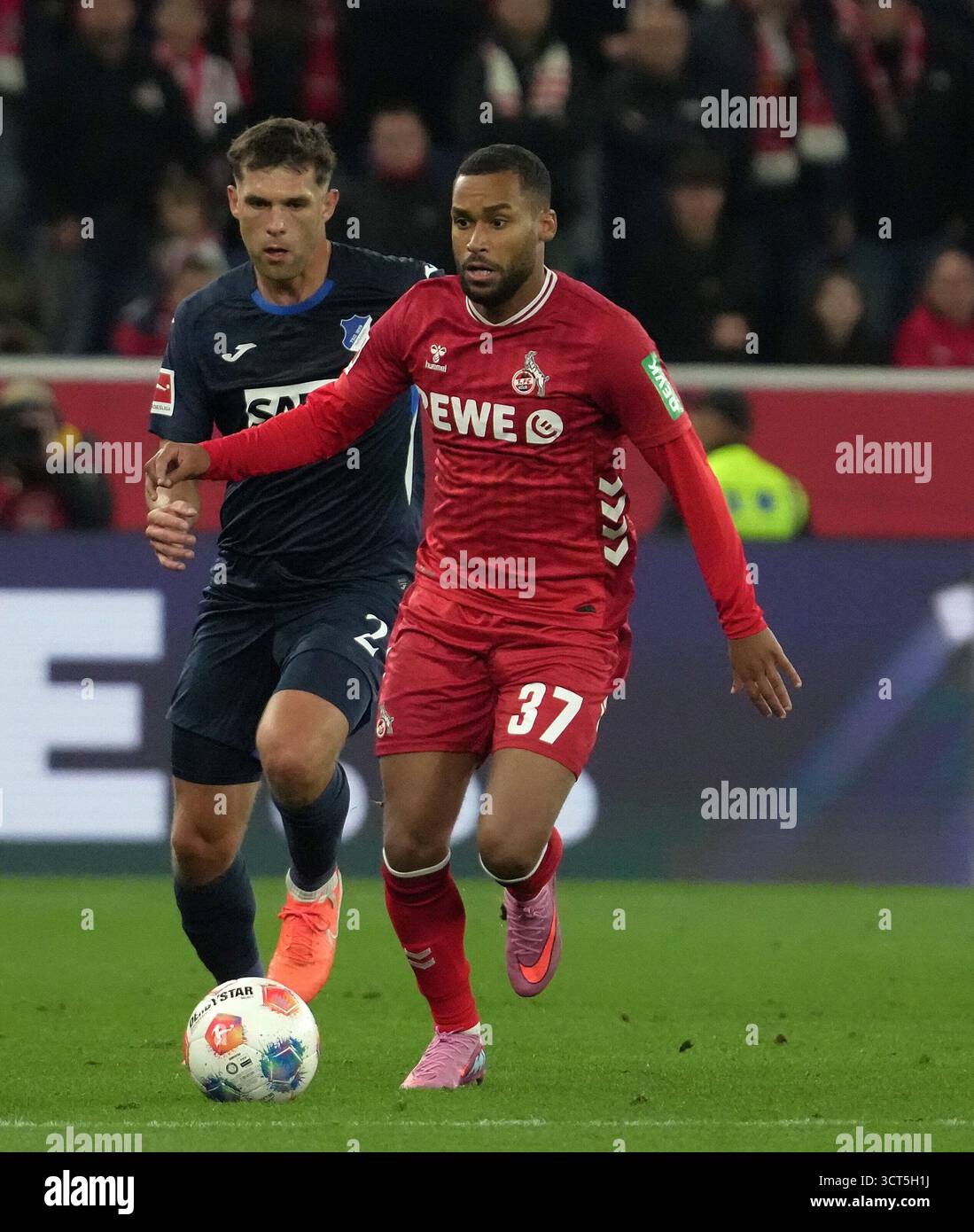 October 3rd, 2025, PreZero Arena, Sinsheim, GER, 1.FBL, TSG Hoffenheim ...