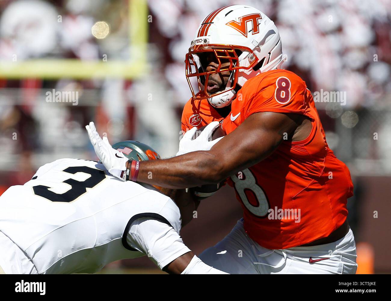 BLACKSBURG, VA - OCTOBER 04: Virginia Tech Hokies running back Terion ...