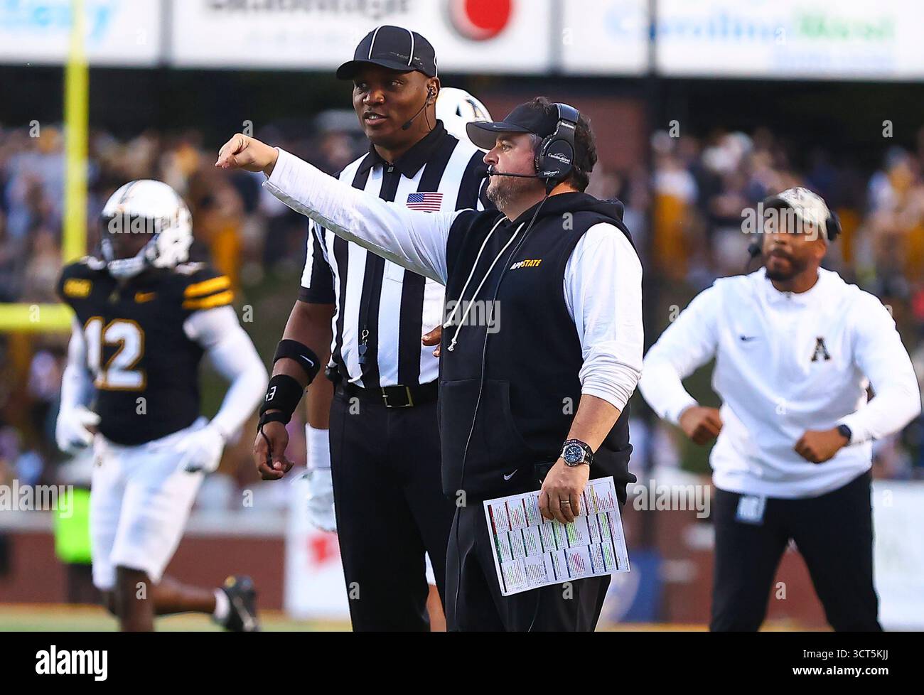 October 4, 2025: Dowell Loggains head football coach of App State ...