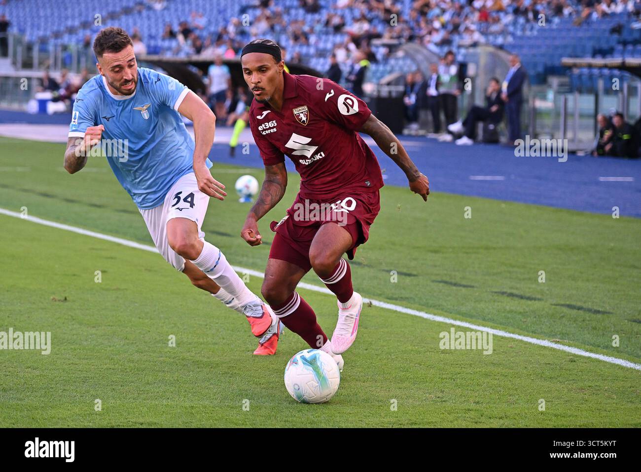 Rome, Italy. 4th Oct 2025, Olimpico Stadium, Rome, Italy; Serie A ...