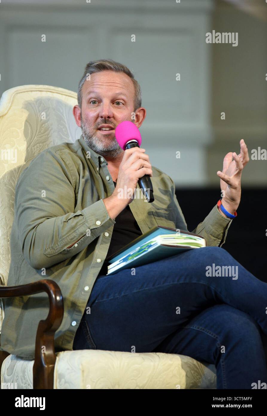 Ga. 04th Oct, 2025. Andrew Greer, promoting the book Jimmy Carter- More ...
