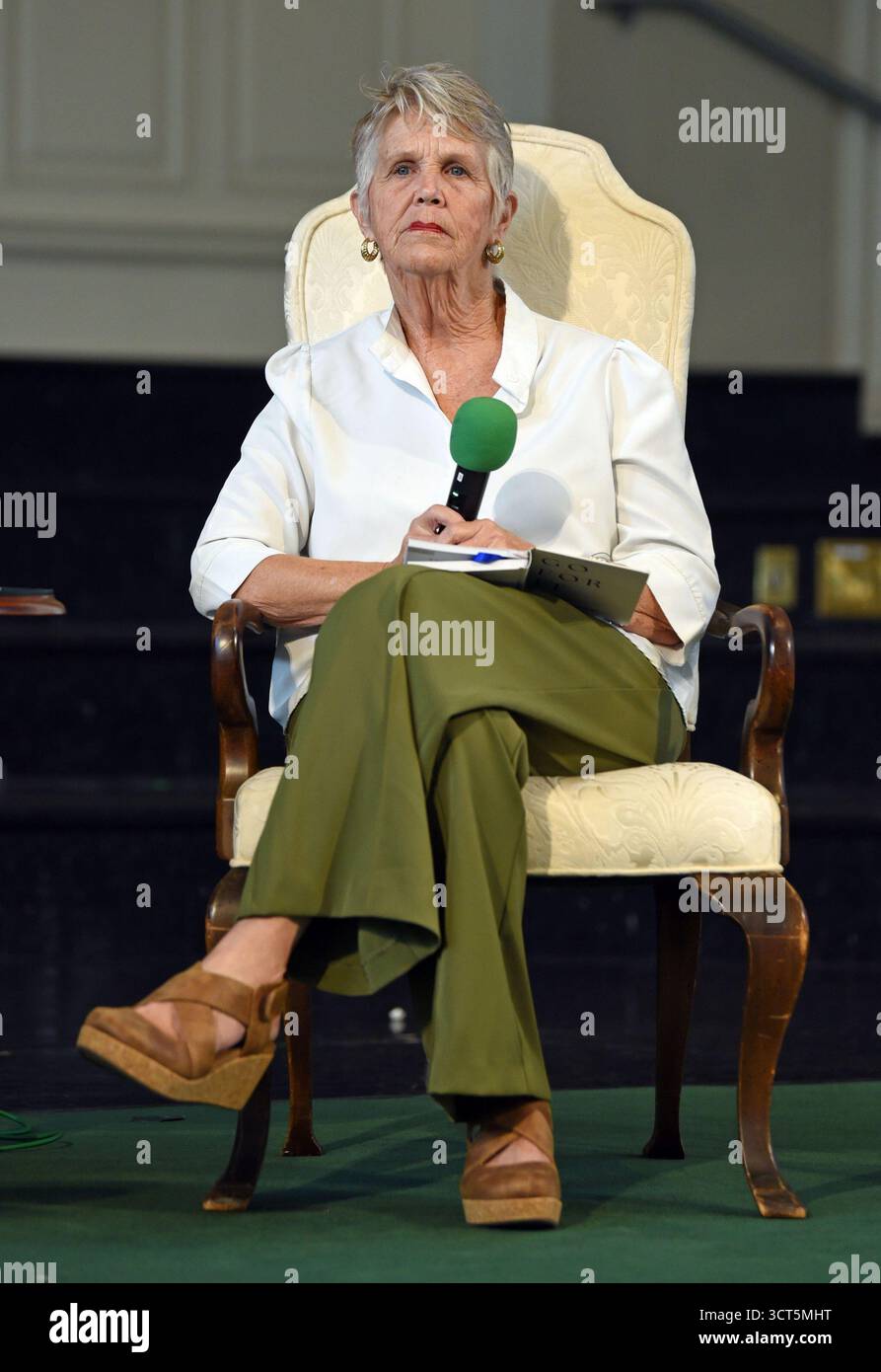 Ga. 04th Oct, 2025. Kim Carter Fuller, promoting the book Jimmy Carter ...