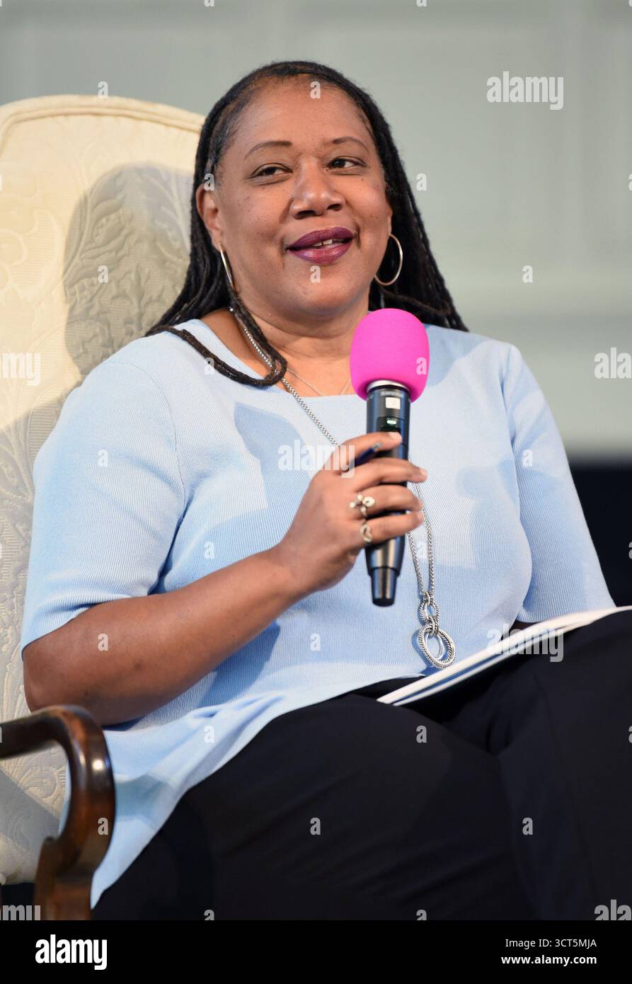 Ga. 04th Oct, 2025. Rose Scott at a public appearance for Coded Justice ...