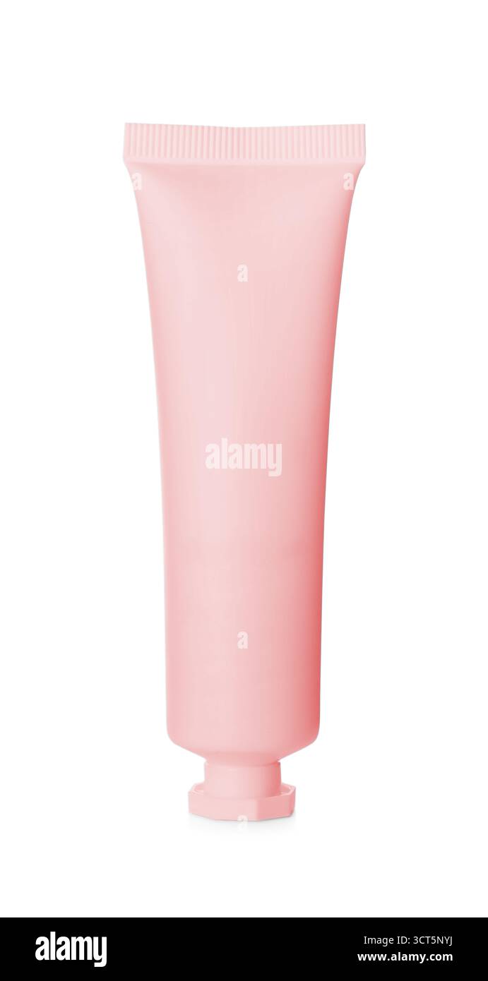 Pink color logo template Cut Out Stock Images & Pictures - Alamy