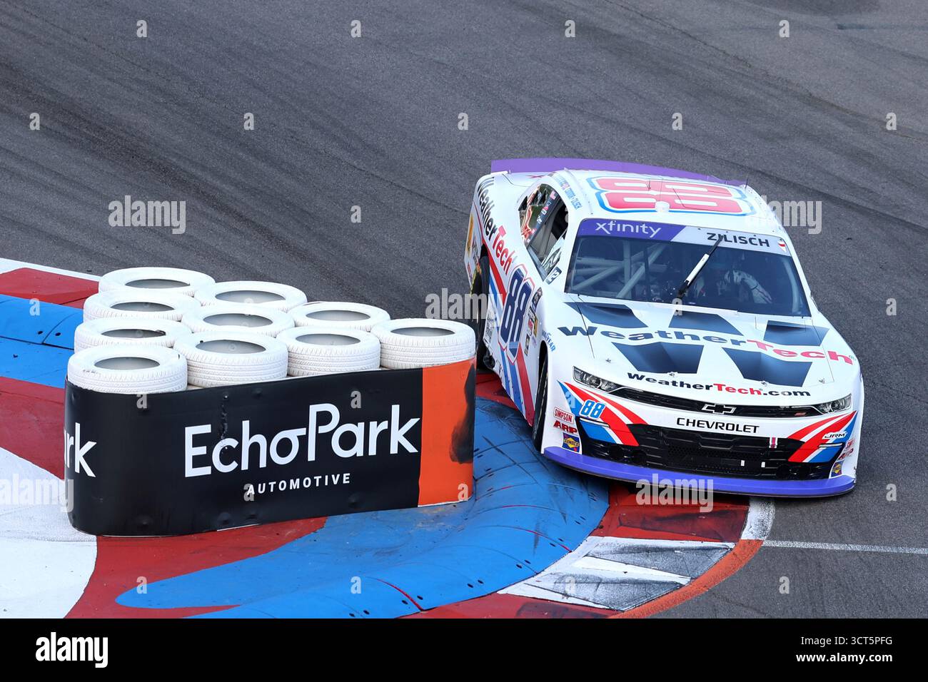 CHARLOTTE, NC - OCTOBER 04: Connor Zilisch (#88 JR Motorsports ...