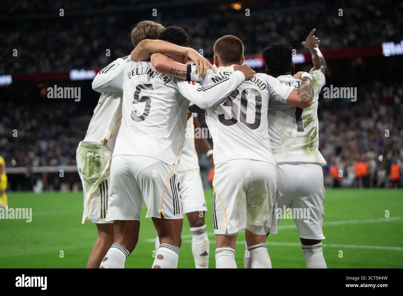 Real madrid 2025 team hi-res stock photography and images - Alamy