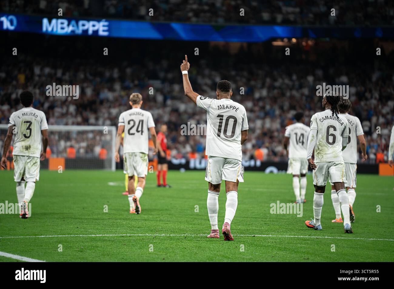 Mbappe real madrid 2025 hi-res stock photography and images - Alamy
