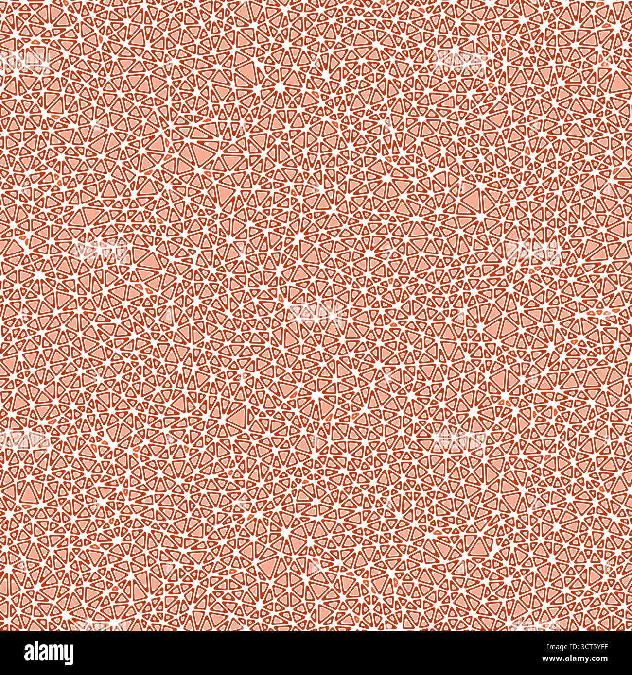 Minimalistic triangles background. Rounded solid shapes in frames. Tiny ...