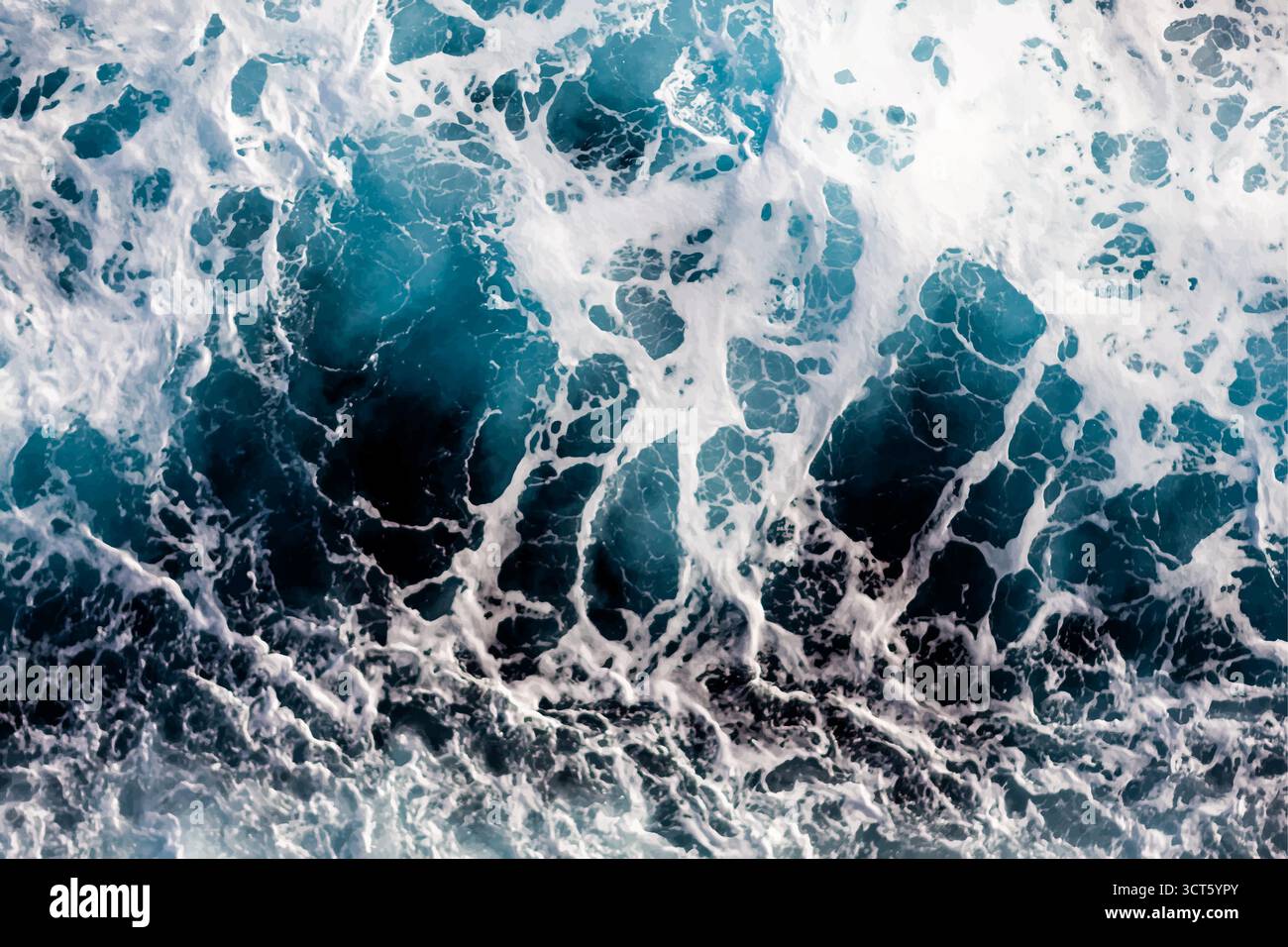 Enchanting scenery Stock Vector Images - Alamy