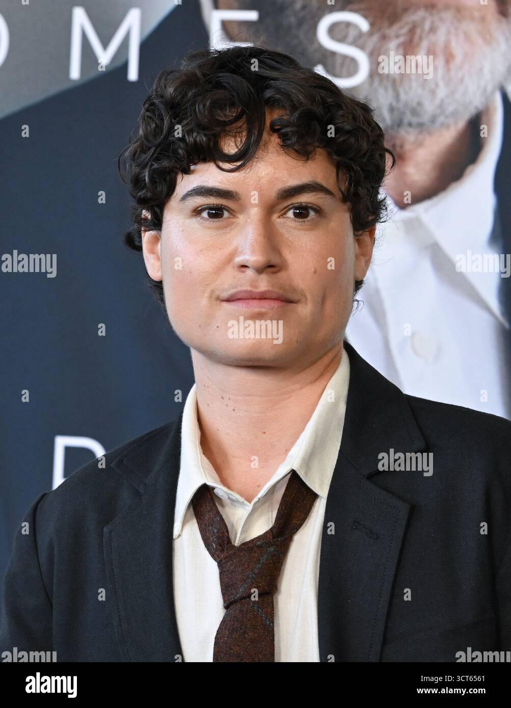 Los Angeles, USA. 04th Oct, 2025. Lio Mehiel arriving to “After The ...