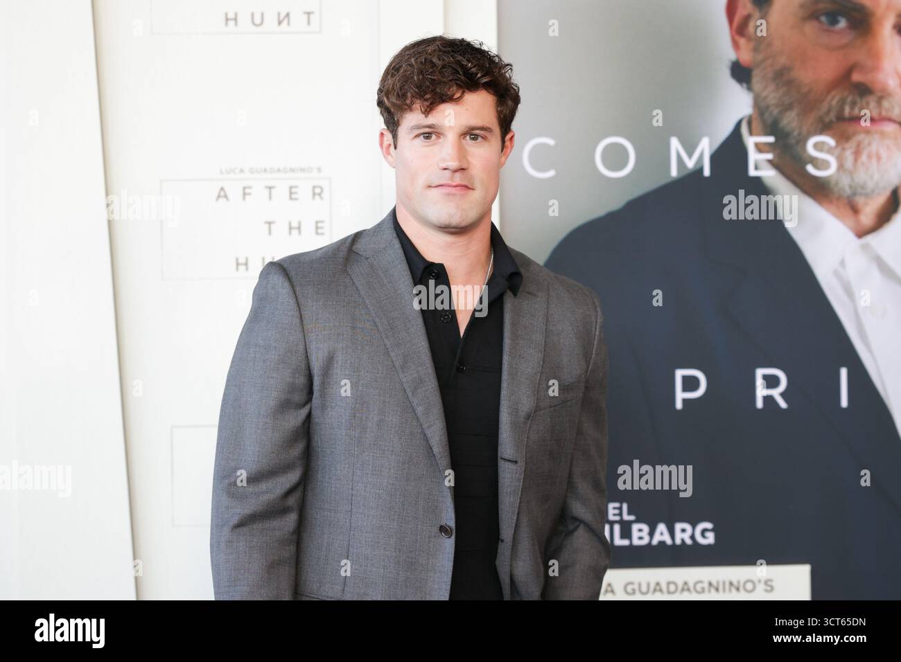 Jake Picking arrives at the premiere of "After the Hunt" on Saturday ...