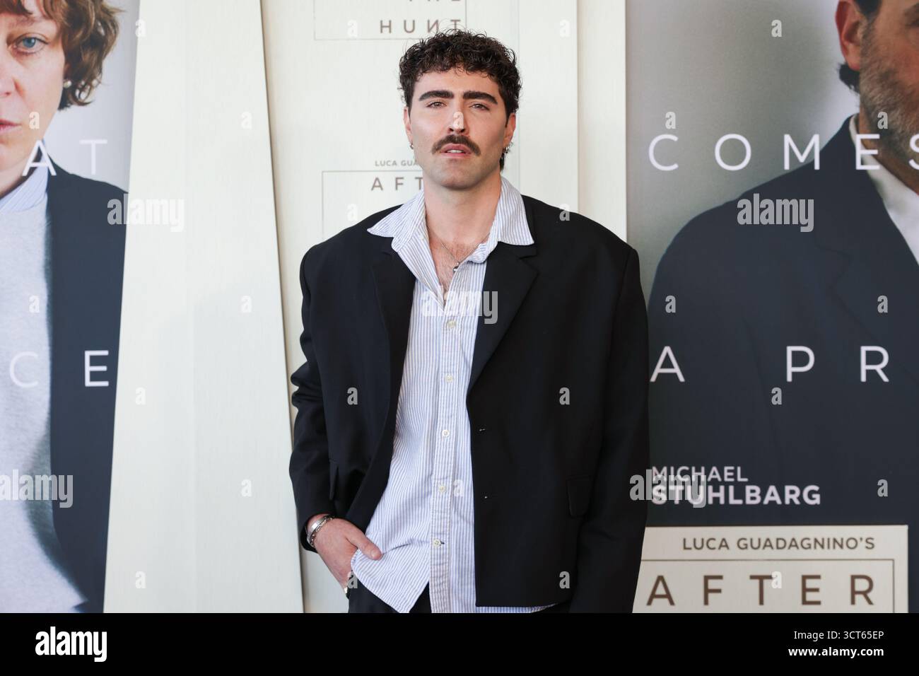 David-Simon Dayan arrives at the premiere of "After the Hunt" on ...
