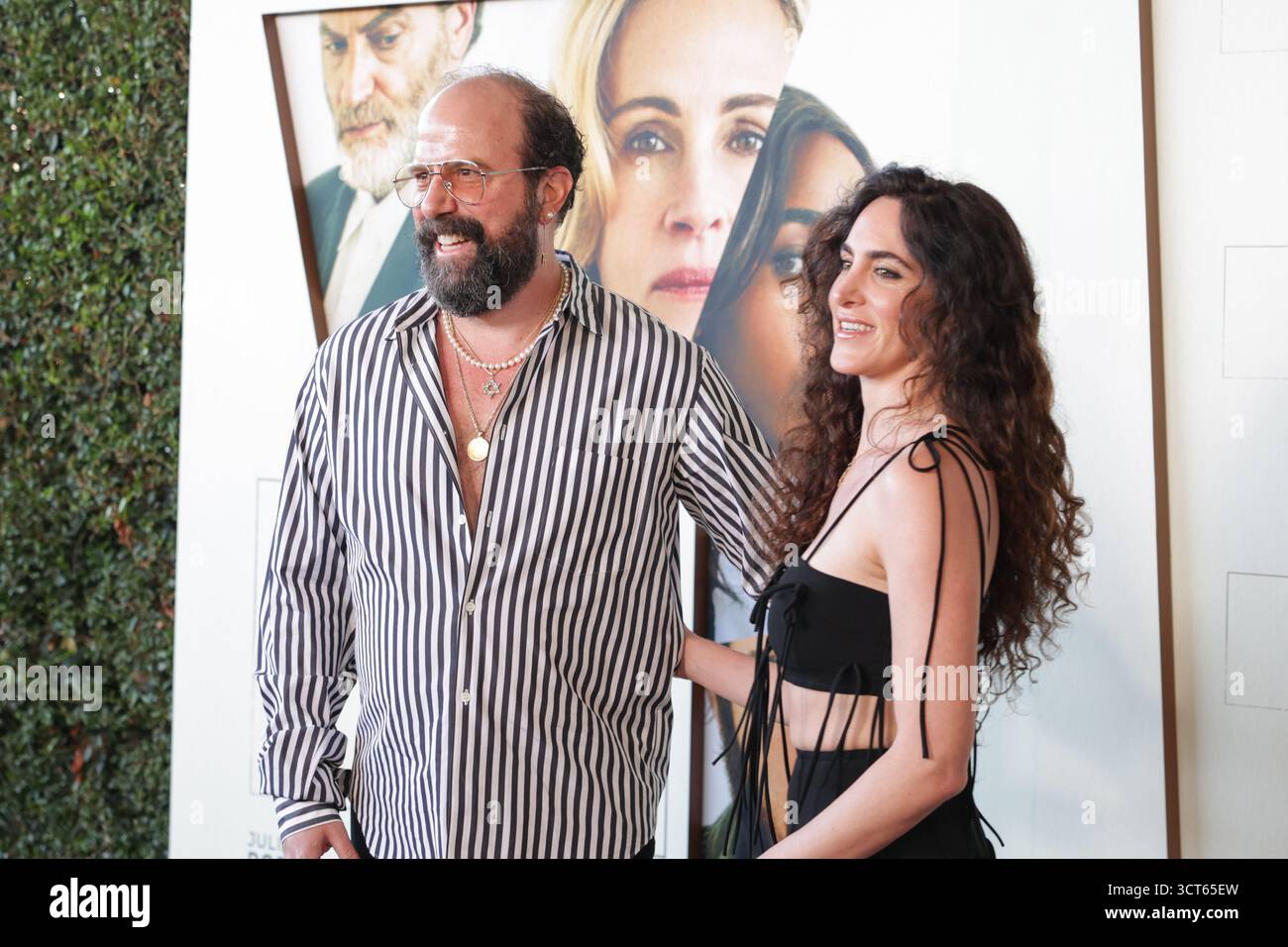 Brett Gelman, left, and Ari Dayan arrive at the premiere of "After the ...