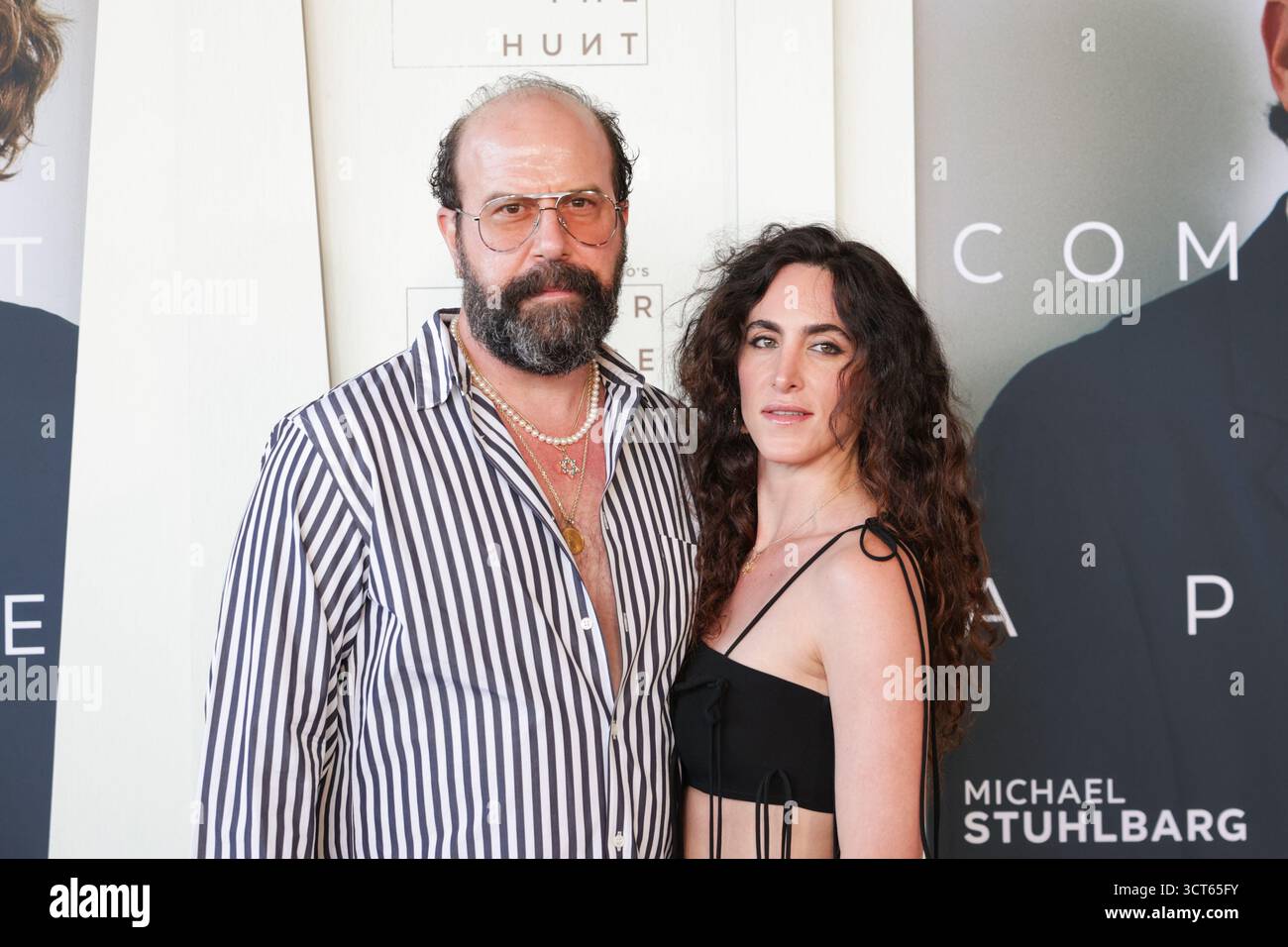 Brett Gelman, left, and Ari Dayan arrive at the premiere of "After the ...