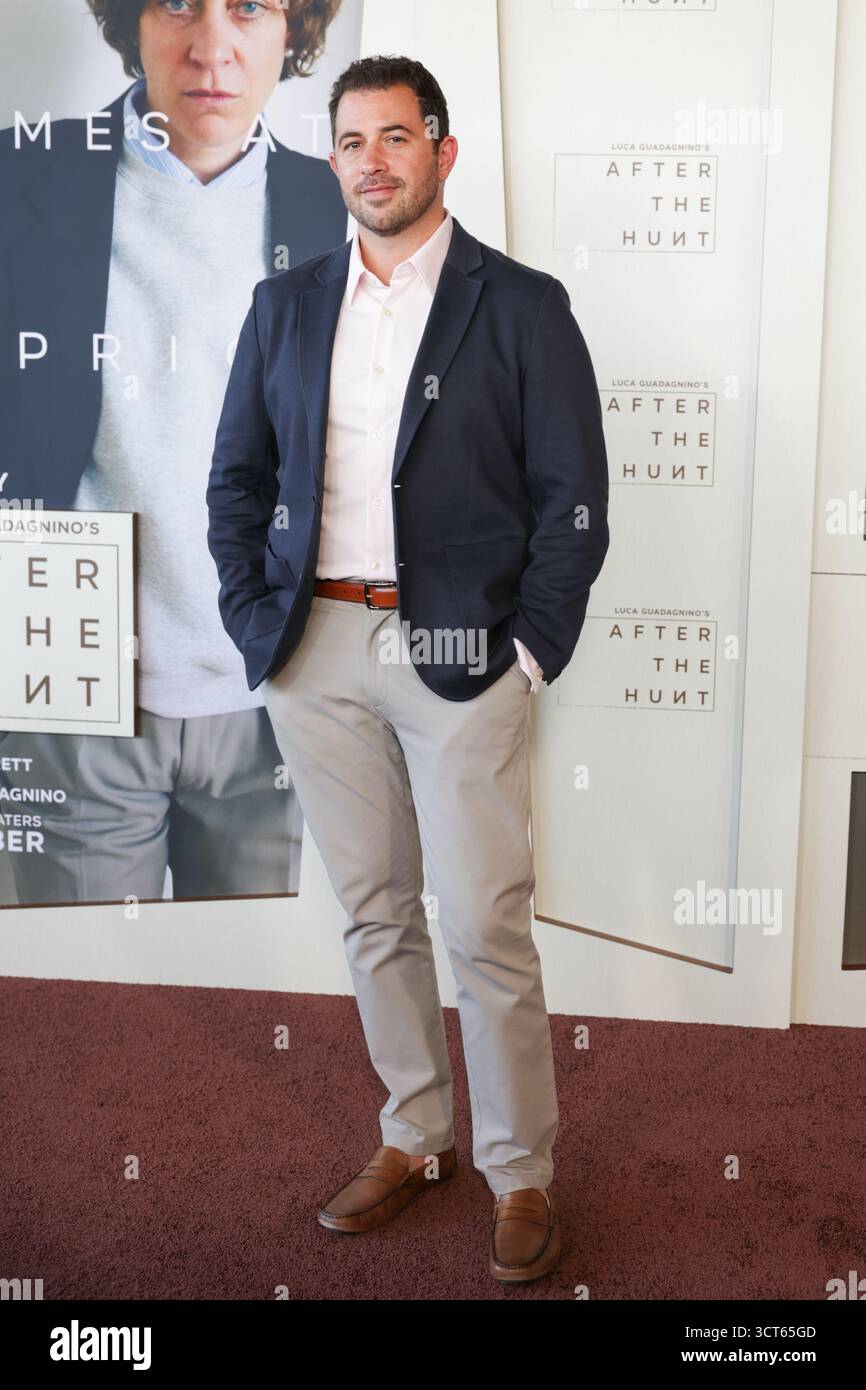 Allan Mandelbaum arrives at the premiere of "After the Hunt" on ...