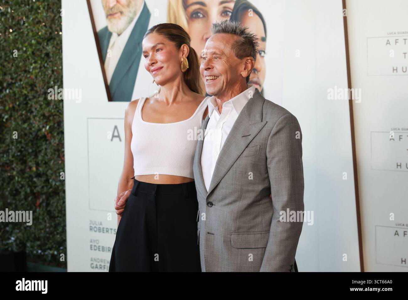 Veronica Smiley Grazer, left, and Brian Grazer arrive at the premiere ...