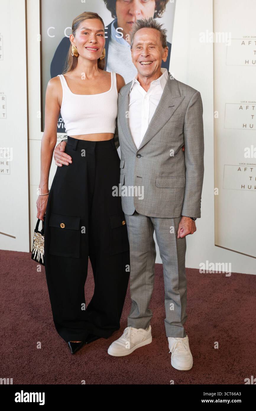 Veronica Smiley Grazer, left, and Brian Grazer arrive at the premiere ...