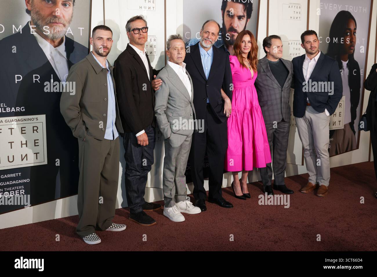 Stefano Baisi, from left, Jeb Brody, Brian Grazer, Director Luca ...