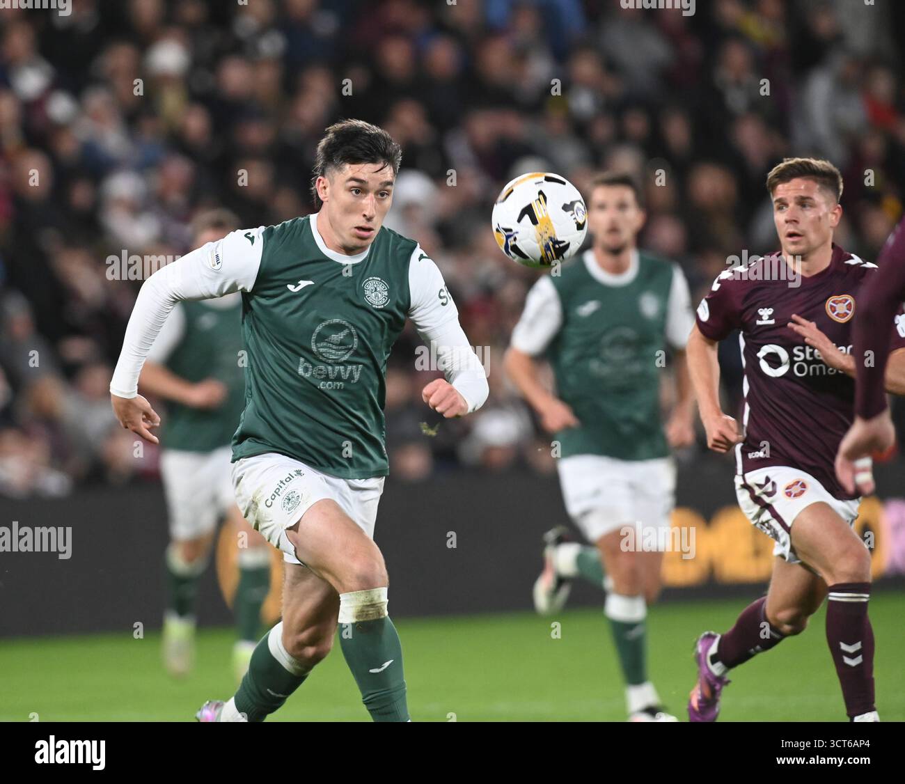 Tynecastle Park Edinburgh Scotland UK.4th Oct 25 William Hill Scottish ...