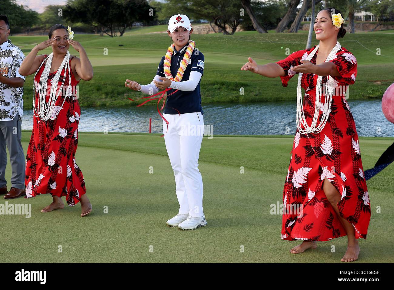 Hoakalei Country Club in Ewa Beach, Hawaii, USA. October 4, 2025 ...