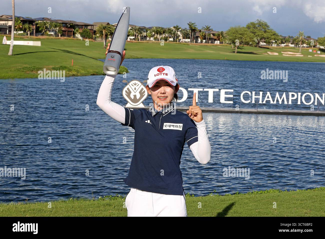 Hoakalei Country Club in Ewa Beach, Hawaii, USA. October 4, 2025 ...