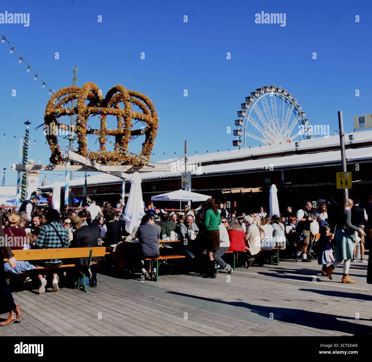 Muenchen 03.10.2025 Theresienwiese Oktoberfest Wiesn Oide Wiesn ...
