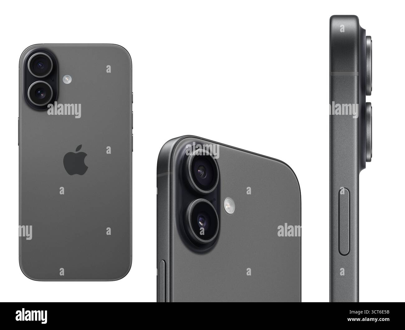 Close-up of the new Apple iPhone 17 smartphone photographed in Riyadh ...